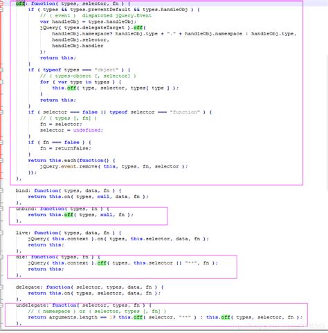 Query事件绑定on、live、bind与delegate 方法详解query On Csdn博客