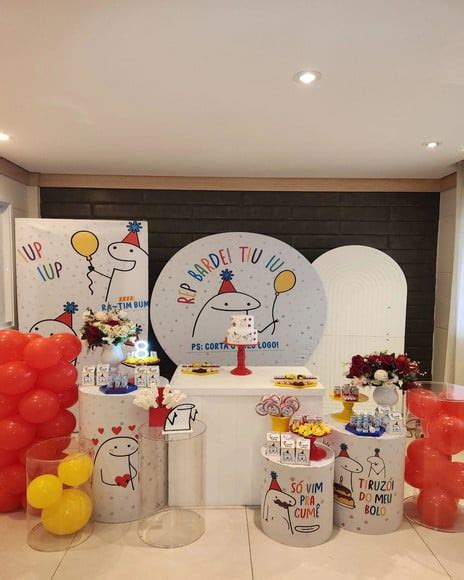 Decoração Flork Meme Bento Cake Elo Produtos Especiais