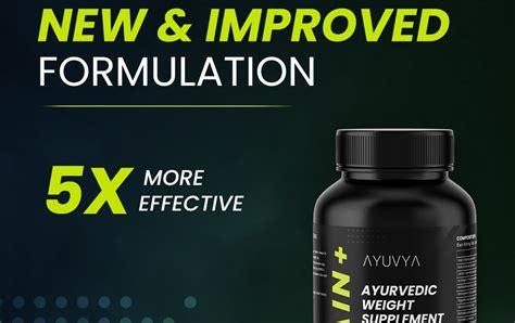 Healthy Weight Gain Supported By Ayurvedic Capsules