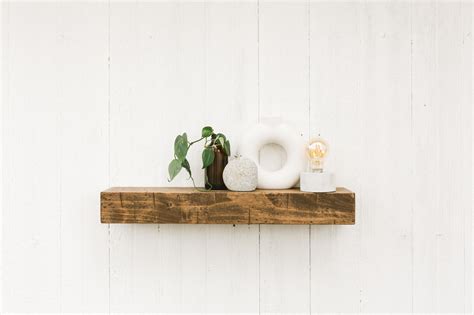 Mini Floating Shelf Timber Made Design Co