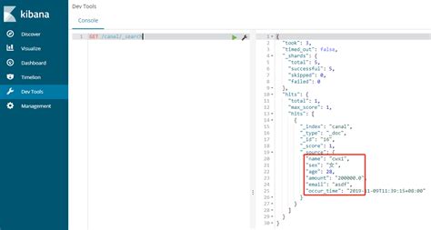 Canal——增量同步mysql数据到elasticsearch 曹伟雄 博客园