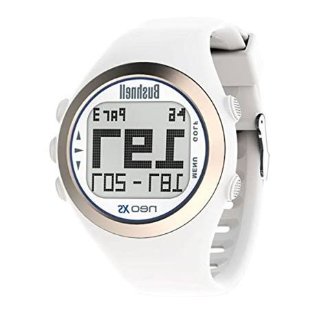 Bushnell Neo Xs Golf Gps Rangefinder Watch Whiteblue