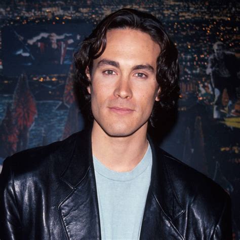 Download Handsome Brandon Lee In Leather Jacket Wallpaper