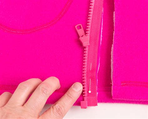 How To Sew A Zipper On A Jacket [surprisingly Simple] Elizabeth Made This