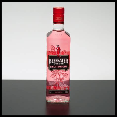 Beefeater Pink Strawberry Gin 0,7L - 37,5% Vol. | Trinklusiv