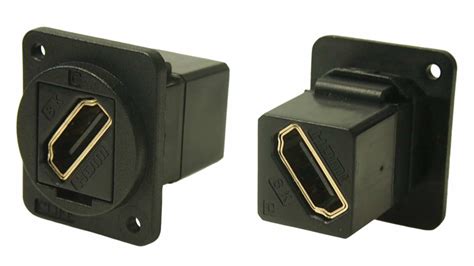 Rs Pro 31 X 31 X 26 Mm 2 Way Female To Female Hdmi Connector 40 V Ac Rs