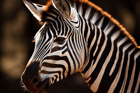 斑马的头部特写高清图片下载 正版图片600112005 摄图网