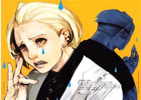Tokyo Ghoul Yakumo Oomori Naki Tokyo Ghoul Minitokyo