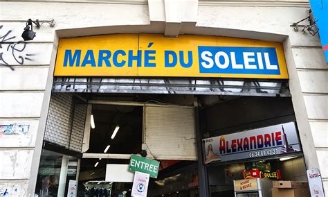 Marché du Soleil c est terminé la Ville de Marseille ordonne sa