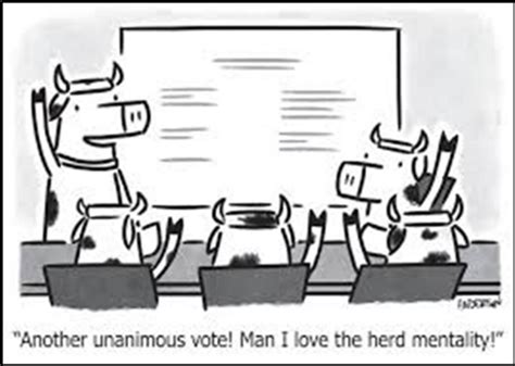 Investments Beware Of The “herd Mentality Bias”