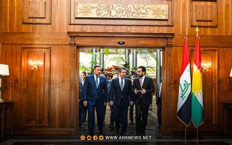 مسرور بارزاني يبحث مع الحلبوسي والخنجر مستجدات الأوضاع في العراق Ark News