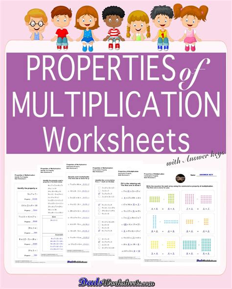 Properties Of Multiplication