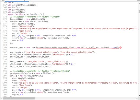 Pavlovia Typeerror Cannot Read Properties Of Undefined Reading Keyboard Online