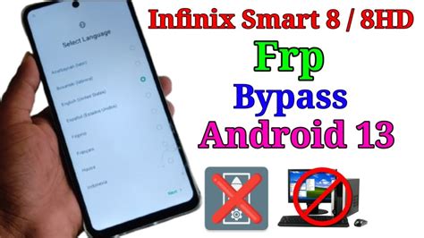 Infinix Smart Hd Frp Bypass Android New Method Infinix X Google Account Unlock No