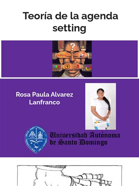Teoría De La Agenda Setting Pdf