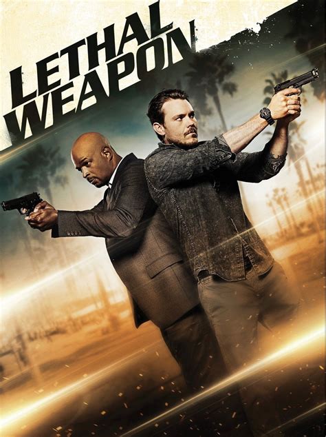 Lethal Weapon 2016 The Poster Database Tpdb