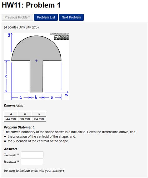 Solved Hw11 Problem 1 Previous Problem Problem List Next