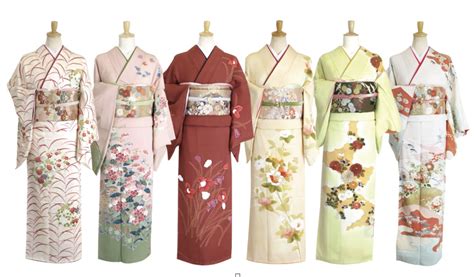 Types Of Kimono By Aliceincosplayland Japanese Traditional Clothing
