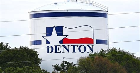 Denton Asks Residents To Conserve Water Tuesday During Final Repairs To