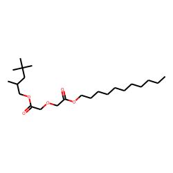 Diglycolic Acid 2 4 4 Trimethylpentyl Undecyl Ester Chemical