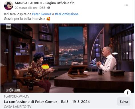 La Vera Camorra Sta A Desenzano Non A Napoli Marisa Laurito Fa