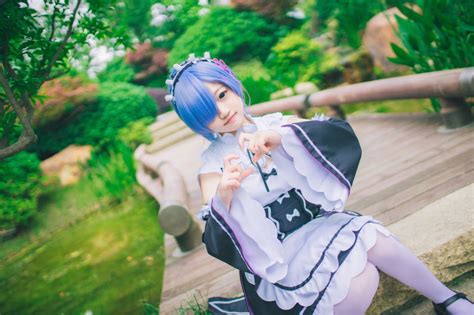 Re：从零开始的异世界 蕾姆cosplay