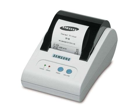 Ohaus Stp 103 Compact Portable Printer Thermal