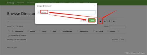 Hdfs通过web Ui操作文件hdfs Ui Csdn博客