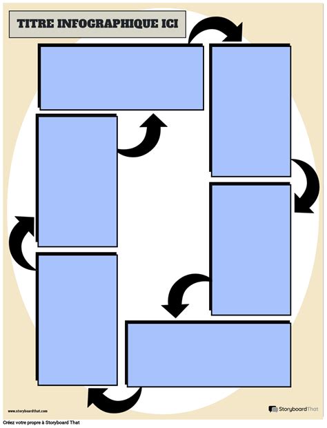 Modèle de Plan D action D infographie D entreprise 2