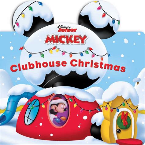 Disney Mickey Clubhouse Christmas Board Book Walmart Walmart
