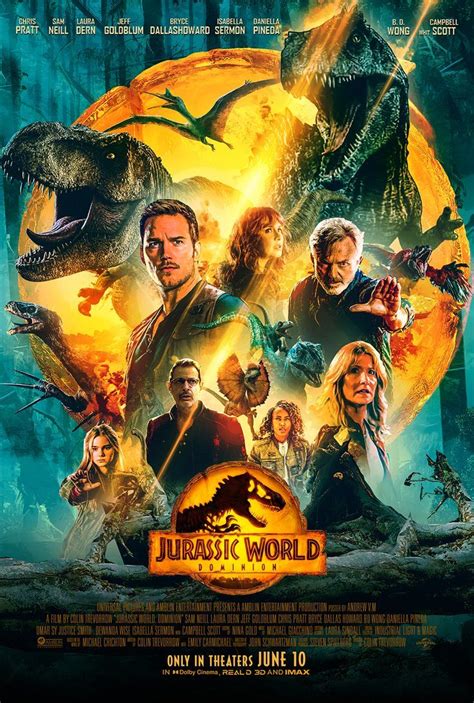 Jurassic World Dominon Poster Forest By Andrew Vm Artofit