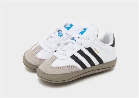 White Adidas Originals Samba Crib Infant Jd Sports Uk