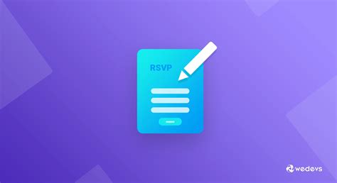 How To Create An Rsvp Form In Wordpress Wedevs