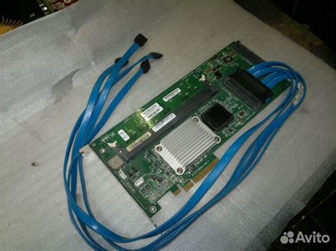 Sas Raid контроллер Lsi Megaraid Sas 8408e купить в Санкт Петербурге