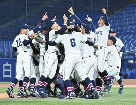 国学院大が2季ぶり4度目の優勝 勝ち条件の最終戦制して秋制覇【東都大学野球】：中日スポーツ・東京中日スポーツ