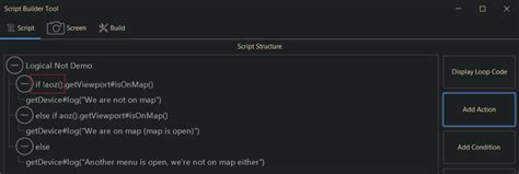 Script Building Tool Most Advanced Mobile Farm Bot Lss Bot