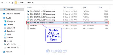 How To Export Html Table With Formatting To Excel Exceldemy