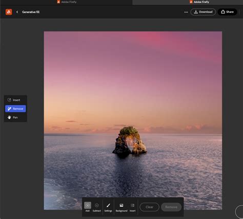 P Generative Fill Error Were Trying To Remove A Adobe Community