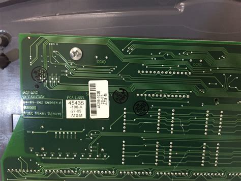 Precor Efx 546 Elliptical Pca Console Membrane Display Panel Board 473