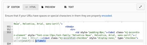 Pardot Mjml App V303 Accordion Does Not Work · Issue 2192 · Mjmliomjml · Github