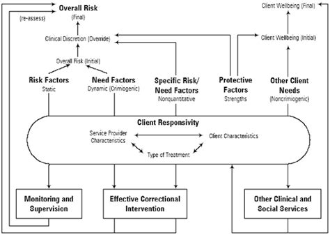 Risk Need Assessment In Relationship To Risk Need Responsivity Download Scientific Diagram