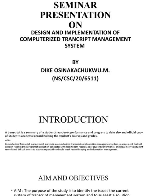 Introduction Pdf Information Records Management
