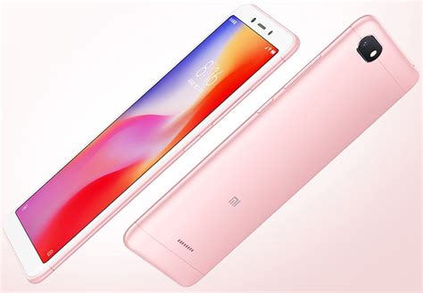เปดตว Xiaomi Redmi 6 และ Redmi 6A สมารทโฟนราคาถกสดจาก Xiaomi