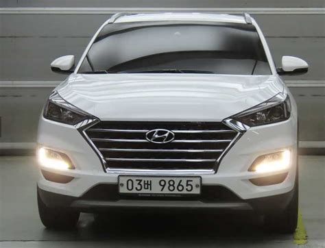 더 올 뉴 투싼 가솔린 16t 2wd 프리미엄 중고차 2019년 7월식 매매 시세 판매 가격 안내