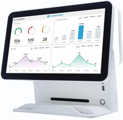 Ns Pos Elite A Nukkad Touch Pos System Screen Size 15 Inches At