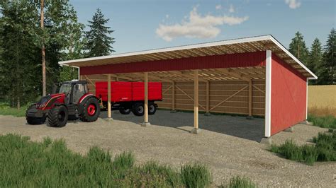 Finnish Machinery Sheds V11 Fs22 Mod