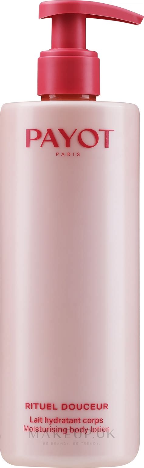Payot Rituel Corps Lait Hydratant 24H Comforting Body Milk ...