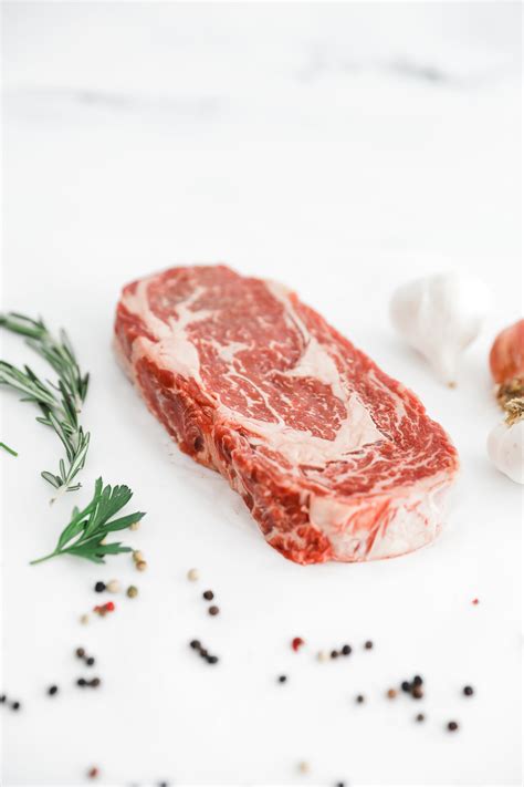 Usda Prime Meyer Ranch Prime Boneless Ribeye 14oz Second City Prime