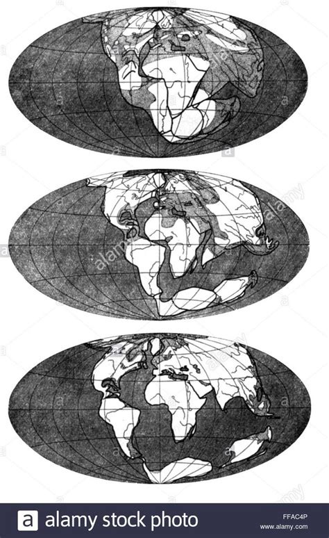 Alfred Wegener S Theory Of Pangaea
