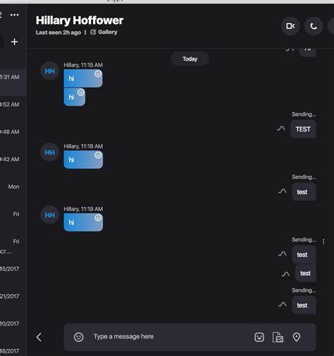 Messages Stuck Sending But Only To One Person Microsoft Community